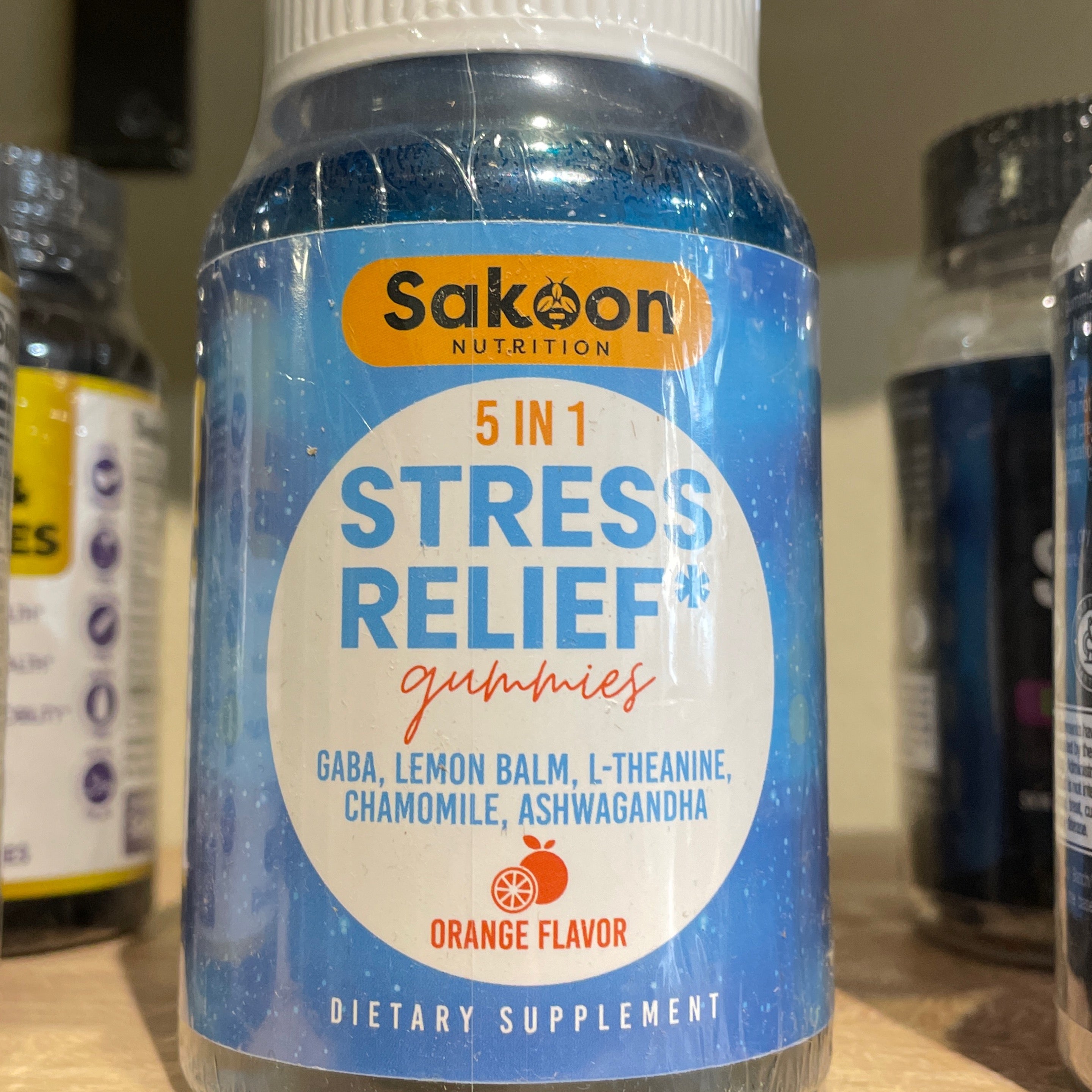 Sakoon Stress Relief Gummies | Botana Organics
