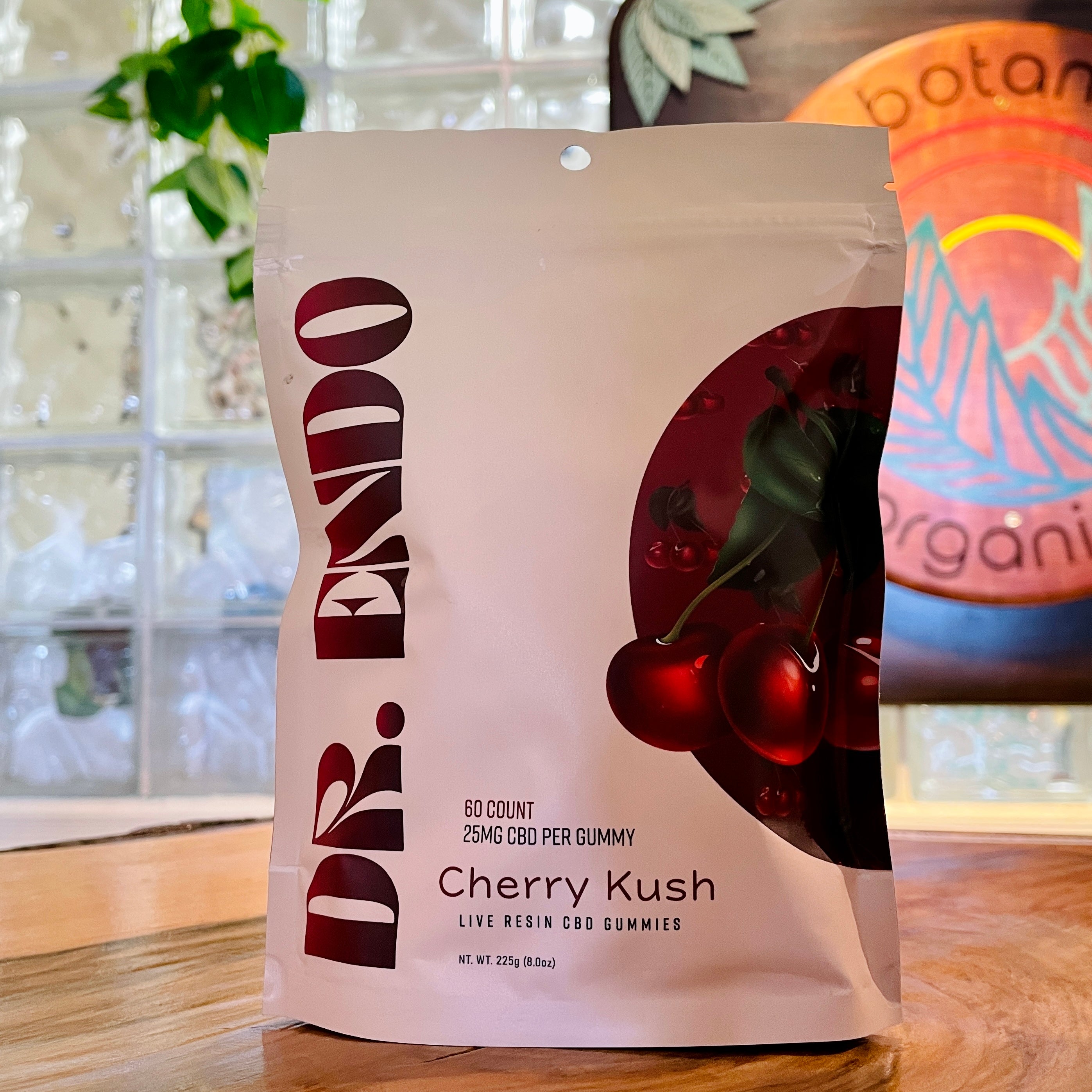 Dr. Endo CBD Live Resin Gummies 60 Count 1500mg | Botana Organics